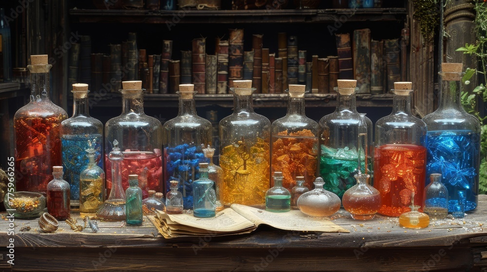 Medieval Alchemist: Capture the mystique of an alchemist's laboratory ...