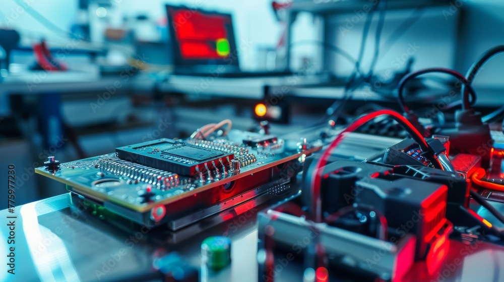 Car ecu bench reading method for remapping and power increase. Tuning ...