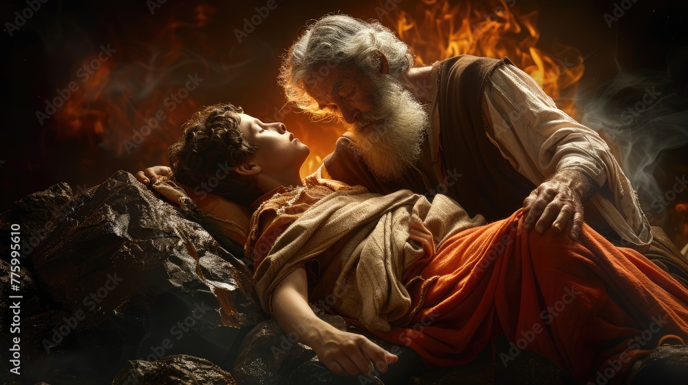 The sacrifice of isaac: an iconic event in the biblical narrative ...