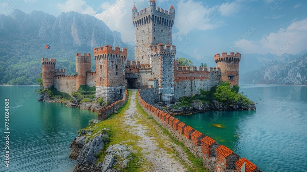 Medieval Market: Photograph bustling market scenes with merchants ...