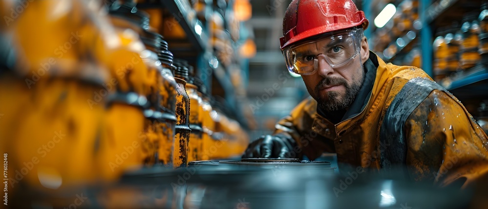 Chemical Storage Drum Inspection and Inventory Maintenance by Facility ...