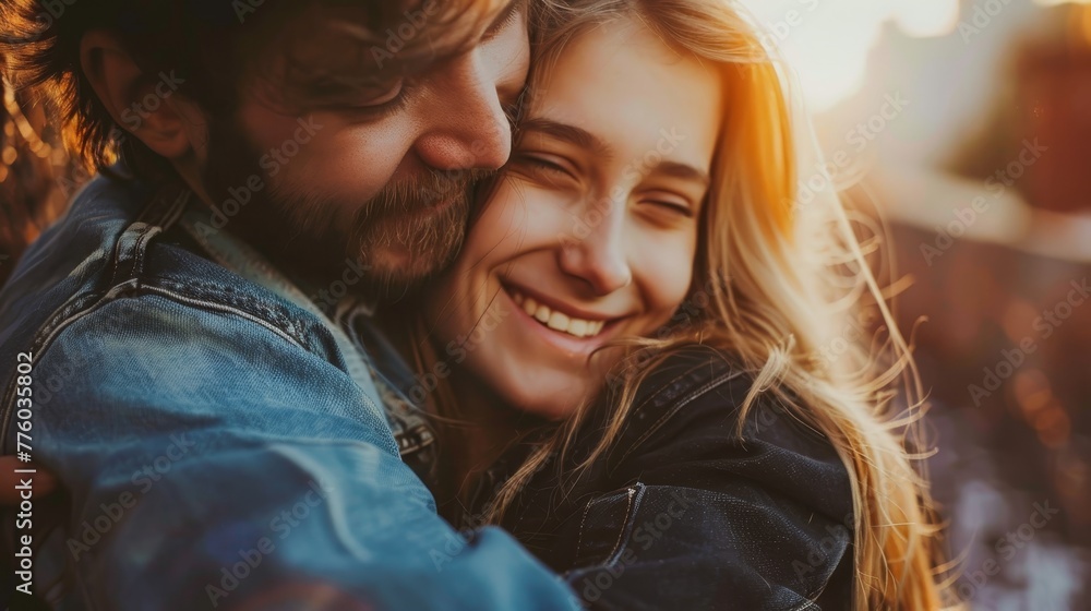 Demonstrating the power of love and connection in di AI generated ...