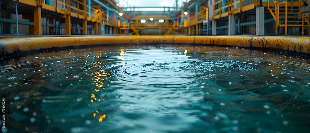 Water treatment containment systems at a uranium mine ensuring ...