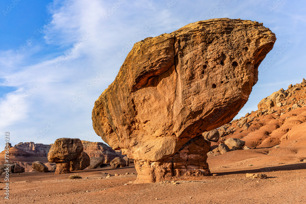 Balanced Boulders Lees Ferry Glen Canyon National Recreation Area ...