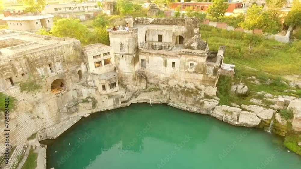 The Katas Raj Temple is Famous Hindu Temple in Pakistan. The Temple is ...