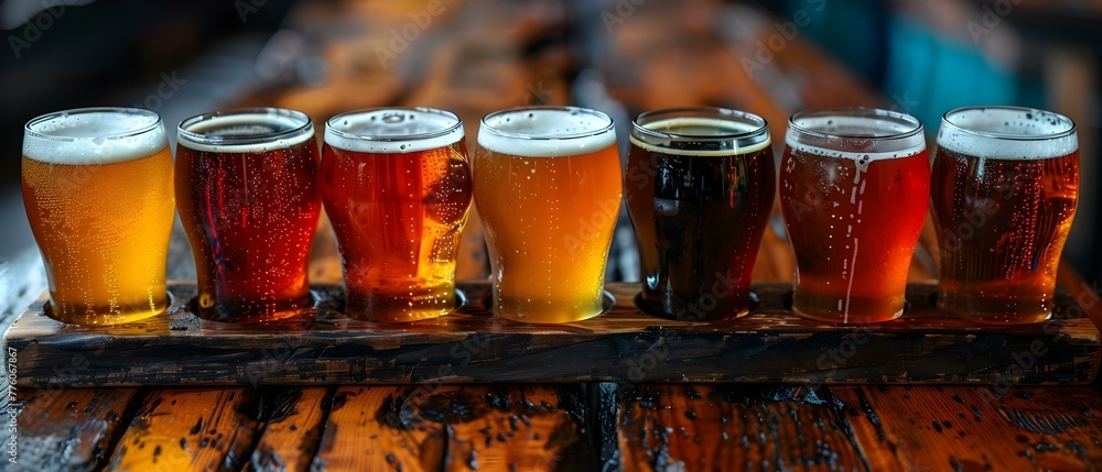 Exploring the Brewing Process with Friends on a Pub Brewery Tour ...
