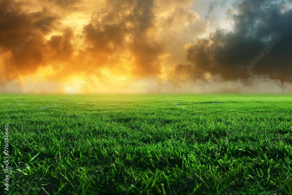 Soccer motif design reflecting the excitement of a dynamic soccer field ...