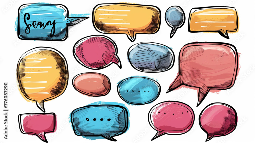 Hand drawn hatching line texture set. Crosshatch, wood, rain, stippling ...