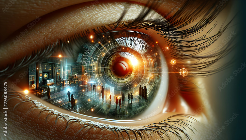 for advertisement and banner as Managerial Perspective An eye ...