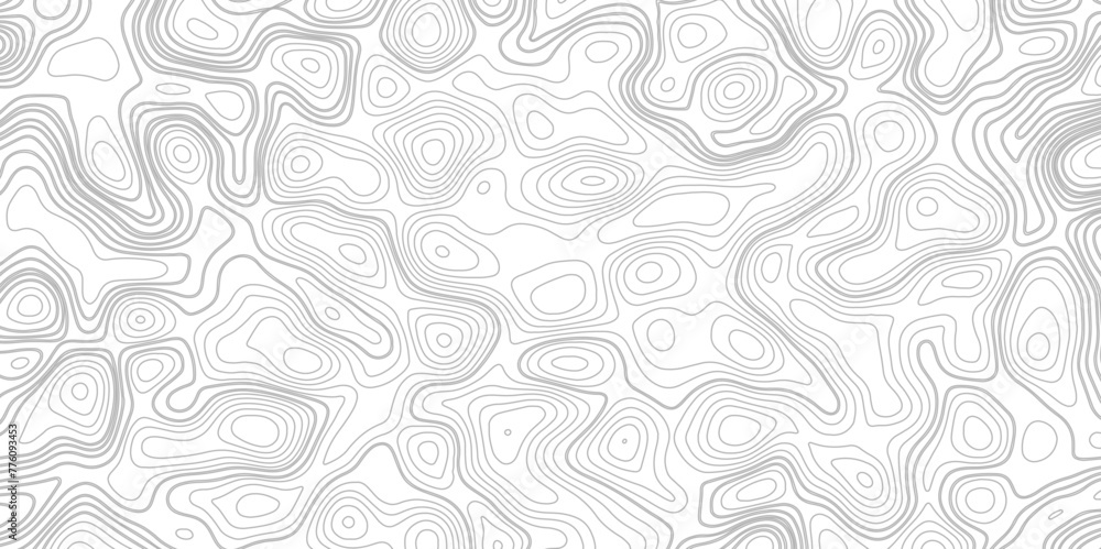 Gray topographic line contour map background, geographic grid map ... Gray topographic line contour map background, geographic grid map ...
