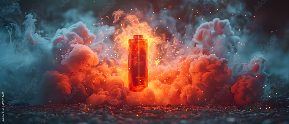 Handle Lithium Battery with Care to Prevent Accidents and Injuries ...