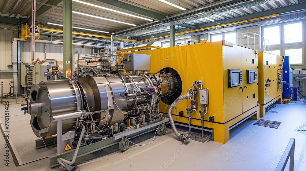 The cold fusion reactor stands as a testament to human ingenuity ...