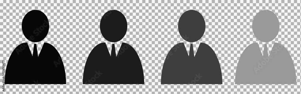 user, icon, vector, avatar, admin, silhouette, profile, member, person ...