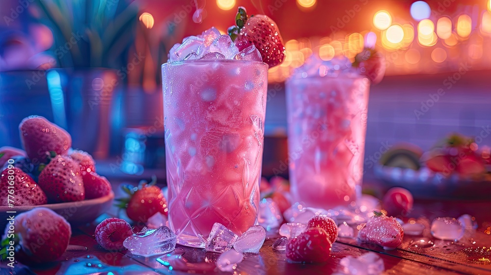 Fantasy book club meeting with genre-inspired smoothies and an ...