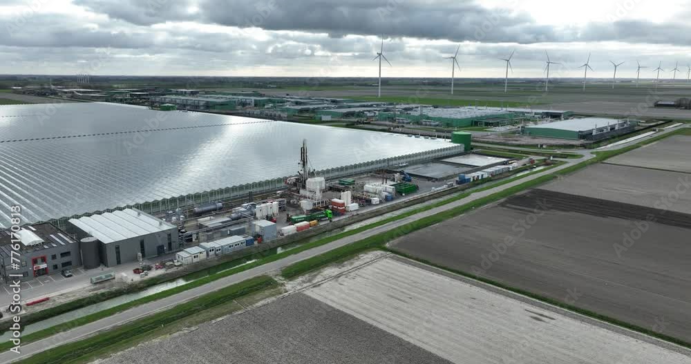 Geothermal heat installation, geothermal energy, is the natural heat ...