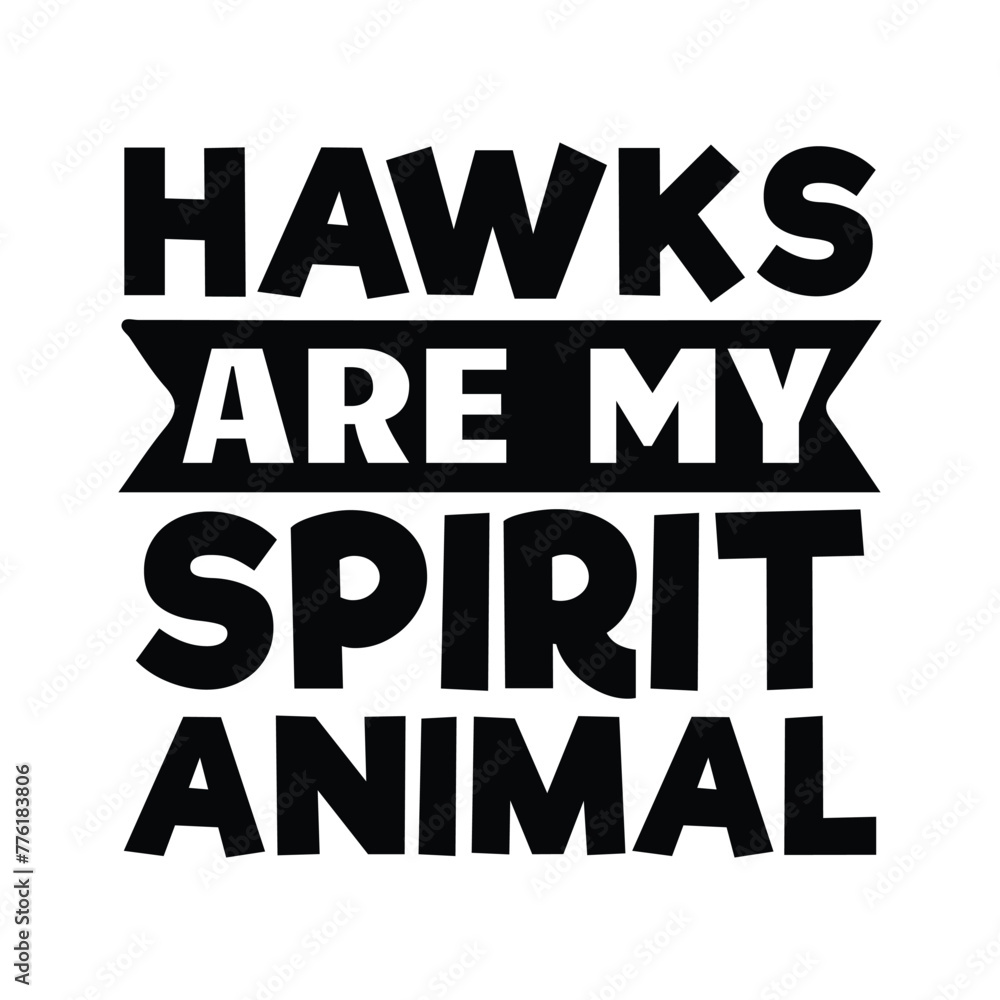 Hawks are my spirit animal, spirit animal, fish svg, fishing shirt ...