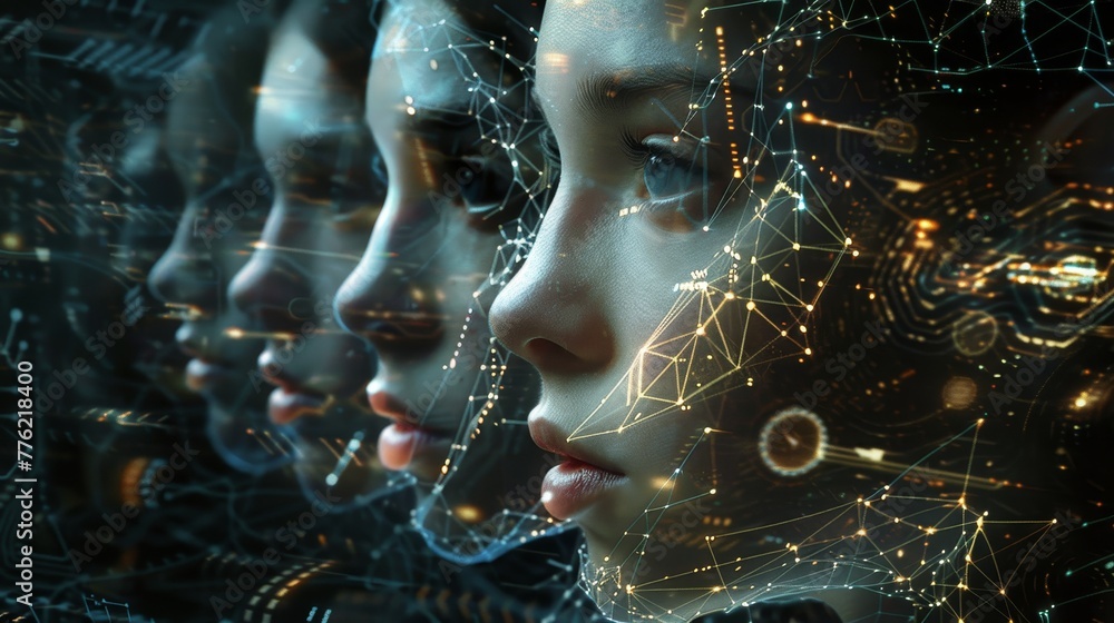 Exploring the complexity of multiple identities through the lens of AI ...