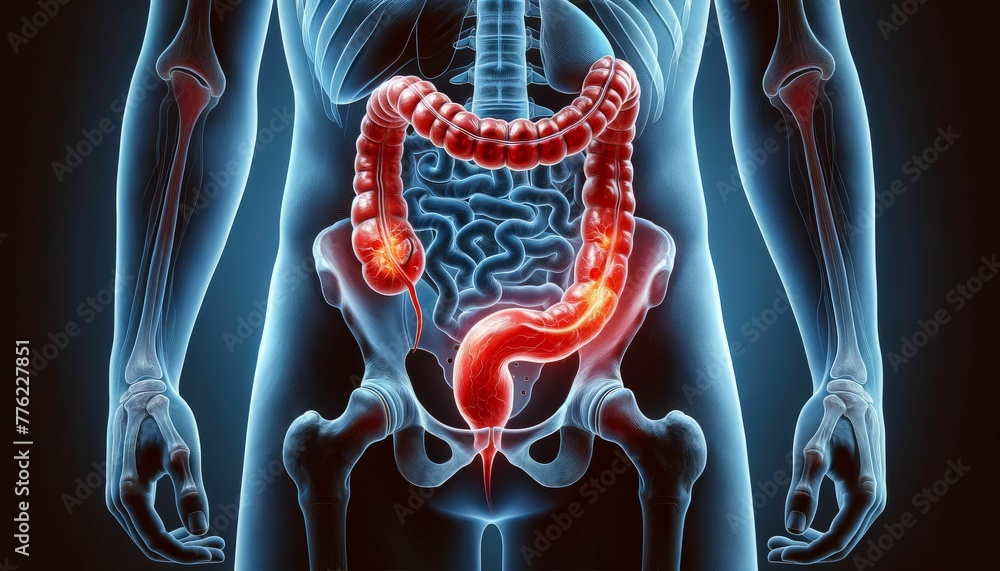 Visual Guide - Medical Illustration. A detailed medical illustration ...
