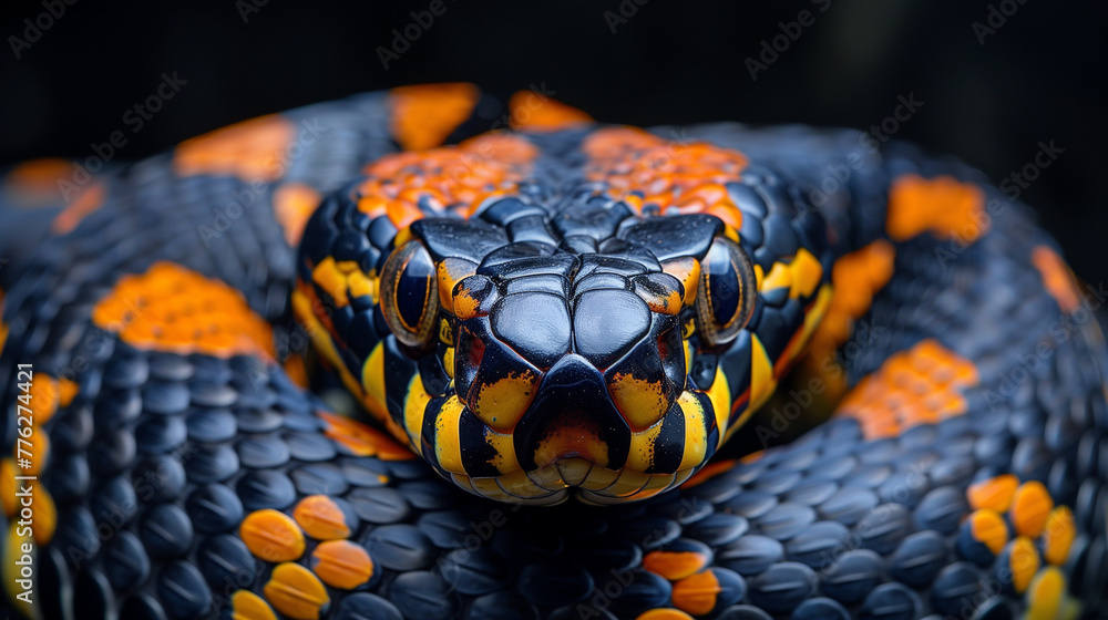 Bands of Nature. showcases a non-venomous species of snake known as the ...