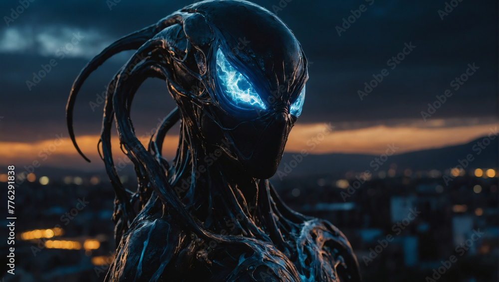 In an unsettlingly beautiful composition, an otherworldly ...