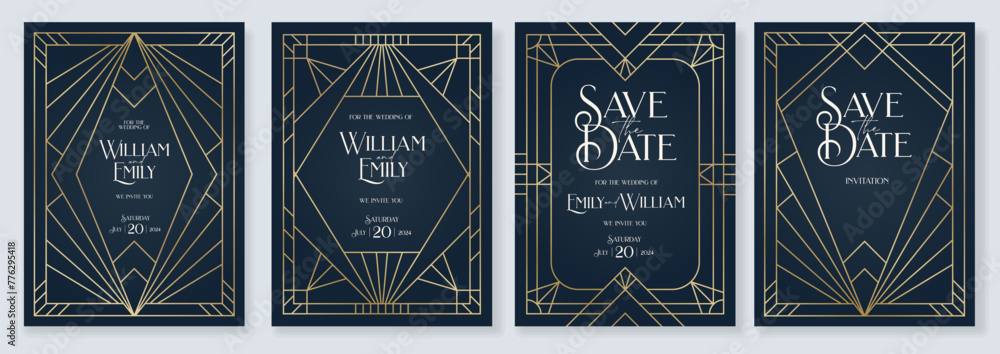 Retro Invitation Design Vintage Garden Wedding Invitations :: Behance