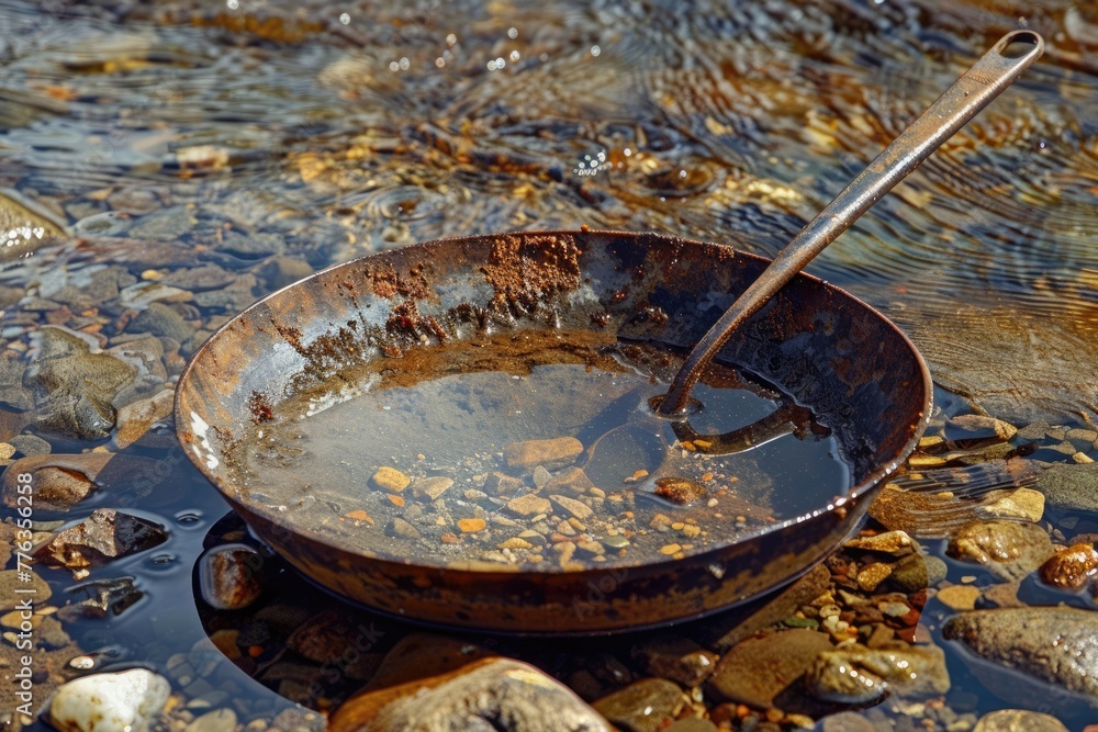 Gold Panning Adventure: How to Classify and Screen Soil and Pebbles for ...