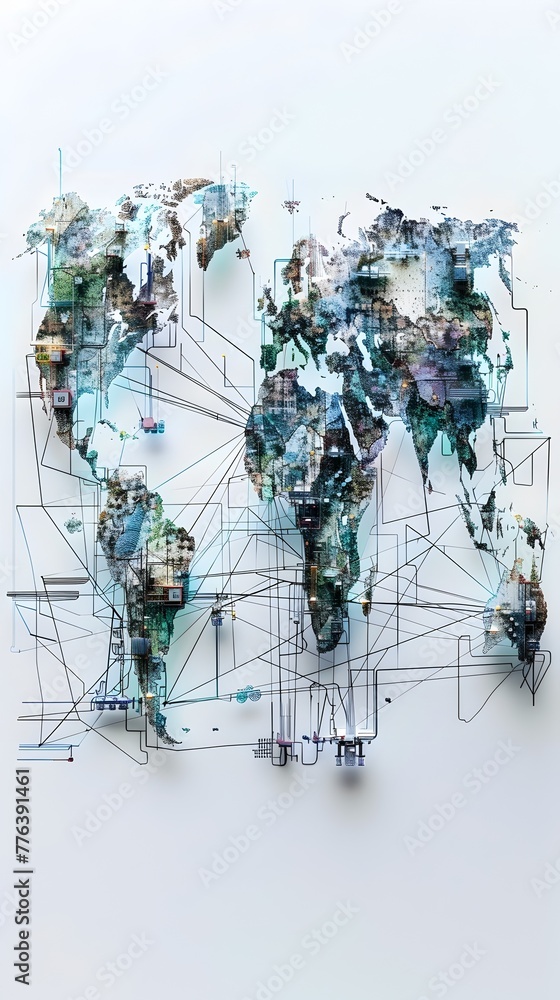 Global Decentralized Manufacturing Network Powered by Digital Payment ...