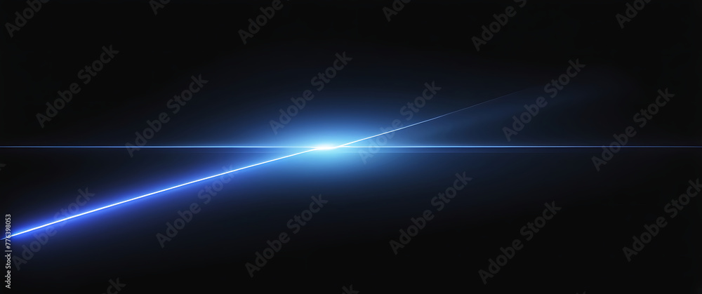 Blue blue spectrum lights tech black party club neon lights abstract ...