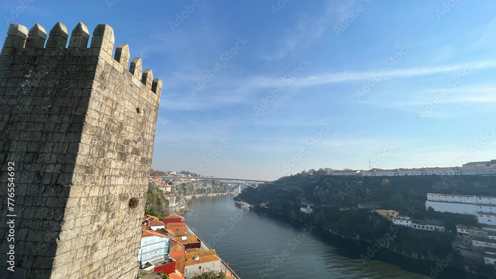 Explore Porto's Fernandina Wall: Medieval stone walls and towers ...