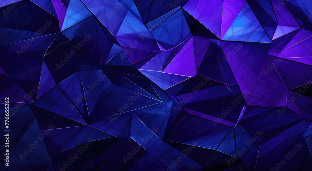 Abstract modern futuristic, 3d texture bg - technology with polygonal ...