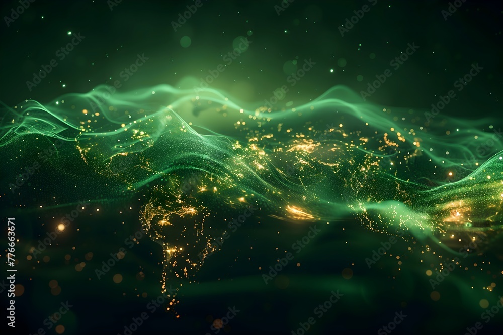 vector lines, illustration, energy themed flat corporate background ...