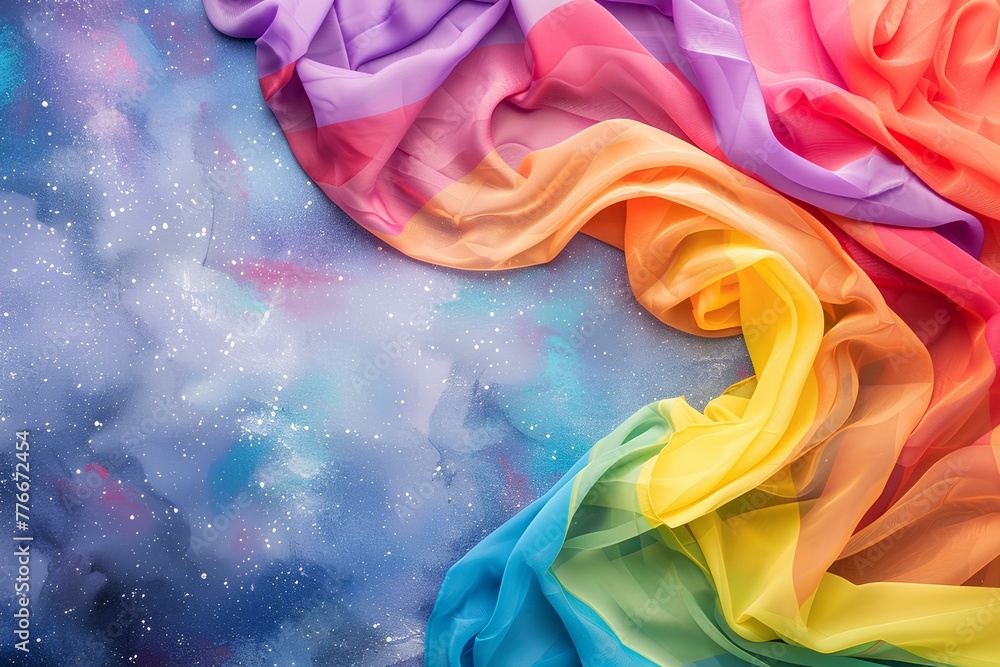 Rainbow background, gay pride, LGBTQ conccept background for copyspace ...