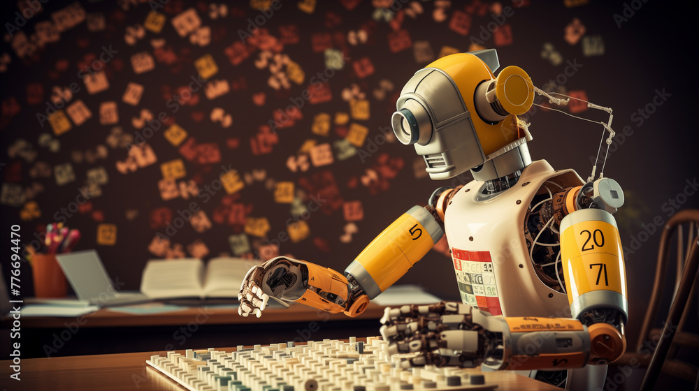 Artificial intelligence, AI solving complex mathematical problems, AI ...