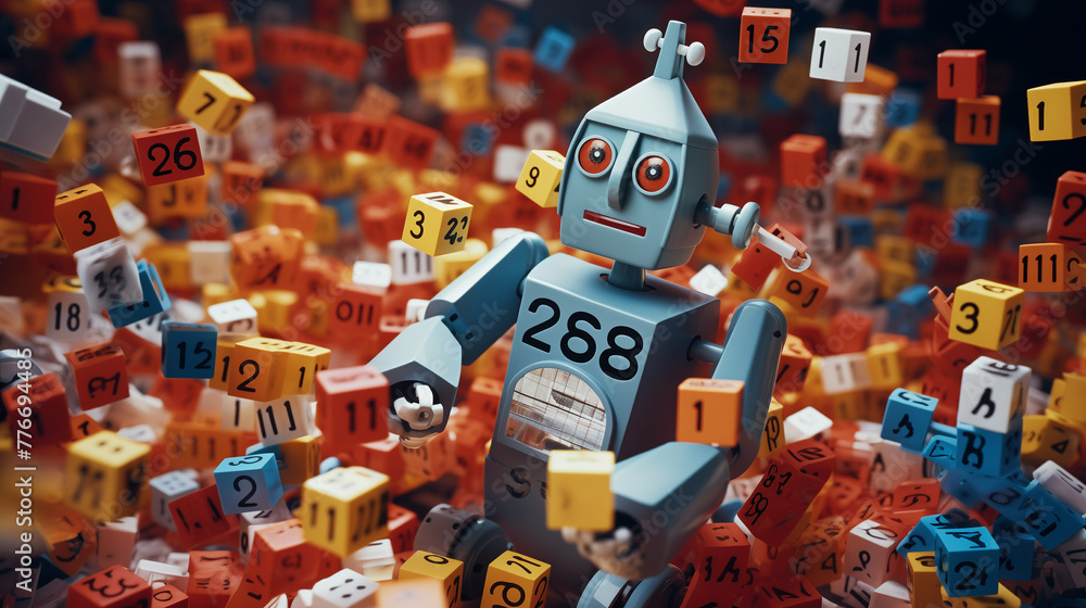 Artificial intelligence, AI solving complex mathematical problems, AI ...