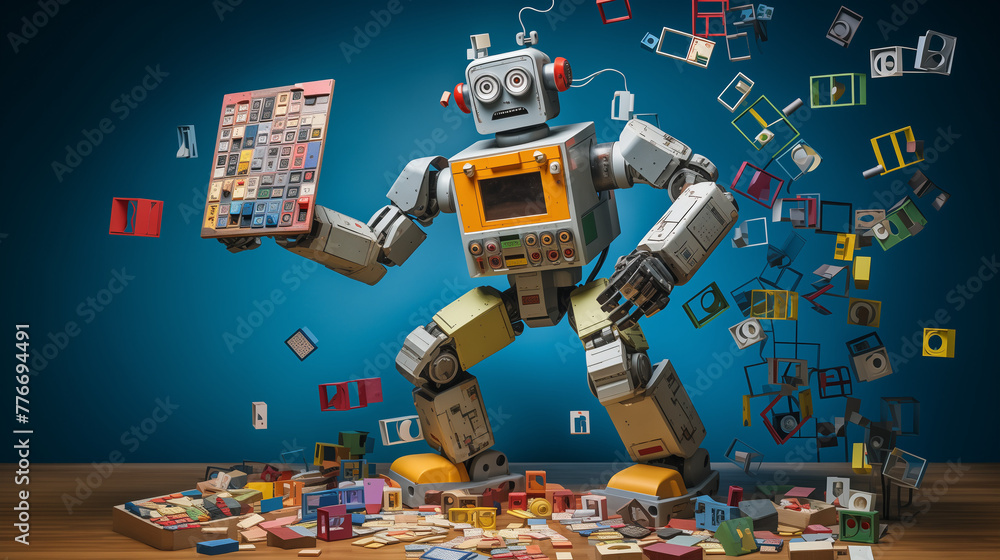 Artificial intelligence, AI solving complex mathematical problems, AI ...