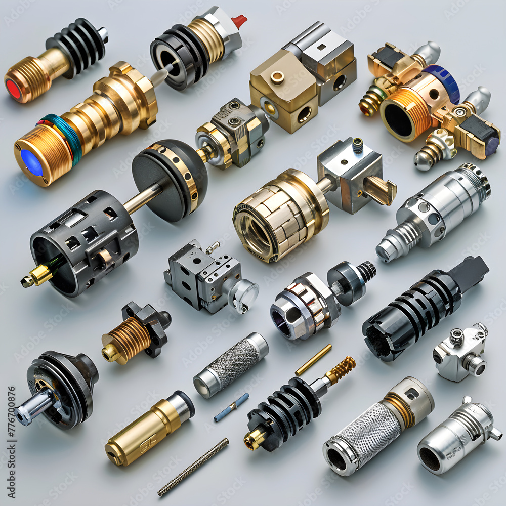 Foto de Comprehensive Display and Diagram of Various LC Connector Types ...