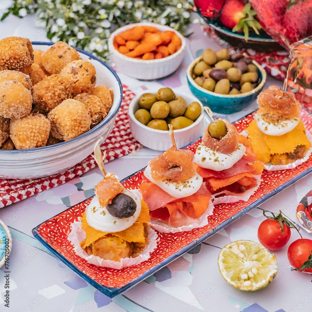 Explore Authentic Spanish Tapas: A Culinary Journey of Traditional ...