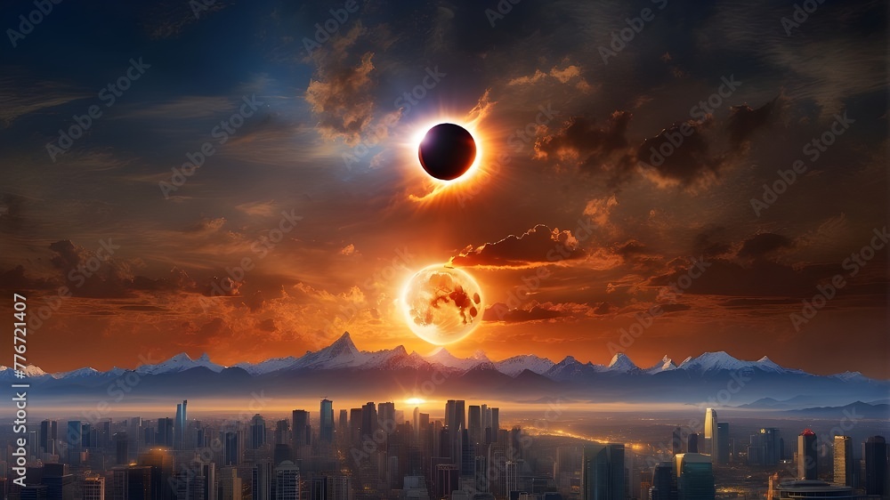 Amazing Solar Eclipse 2024: A Unifying Celestial Phenomenon, the Total ...