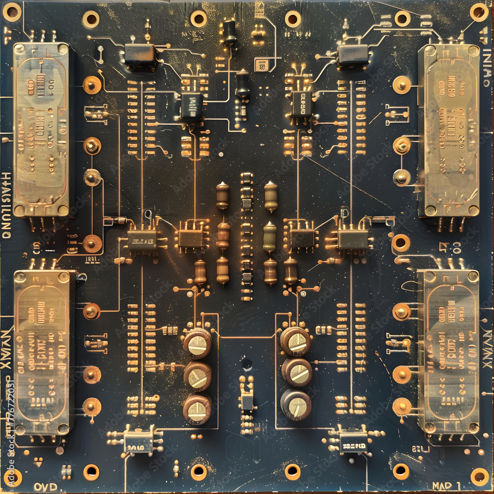Schematic Representation and Pin Configuration of LM324 Quad ...