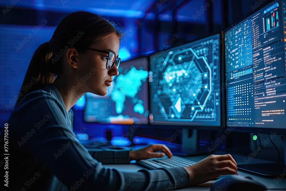 Developing a cybersecurity training program for employees of a digital ...