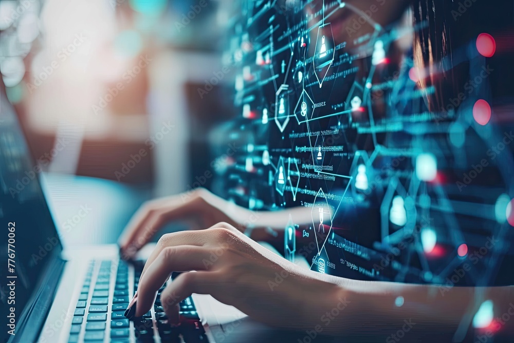 Developing a cybersecurity training program for employees of a digital ...