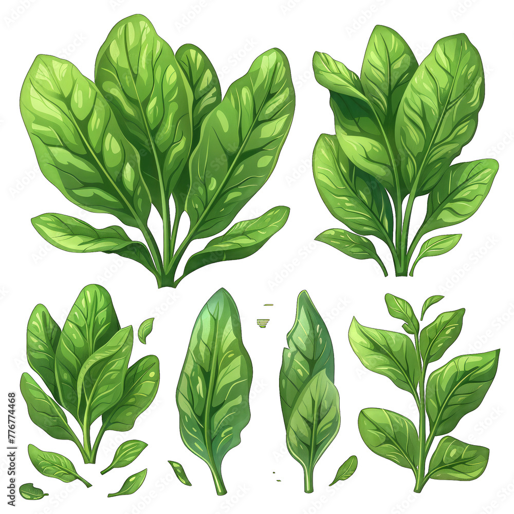 Stock-illustrationen Beautifully detailed 3D horse illustration in ...