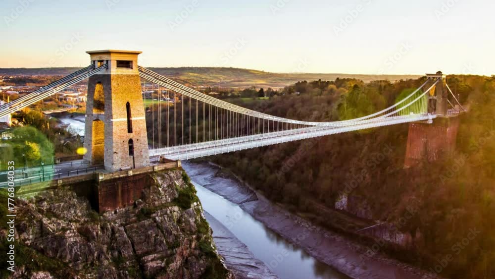 Embark on a visual journey to Bristol Bridge, delving into its rich ...