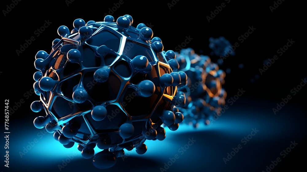 Nanoparticles Assembling in Disordered Pattern Showcasing Advancements ...