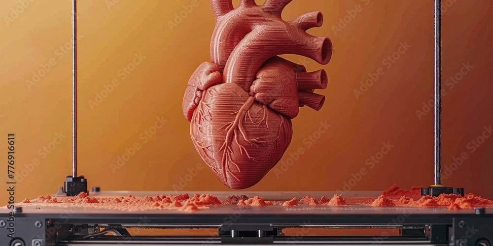 A groundbreaking 3D-printed human heart model is transforming medical ...