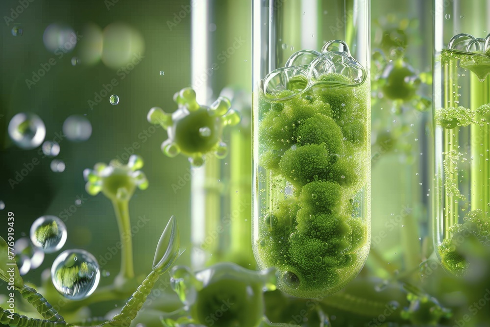 Explore the futuristic realm of synthetic biology with engineered ...