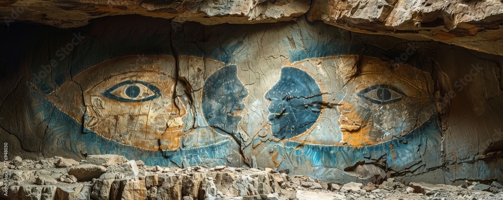 Cave paintings of solar eclipses unveil ancient celestial ceremonies ...