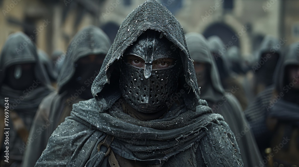 Medieval Villain: Capture images of medieval villains such as bandits ...