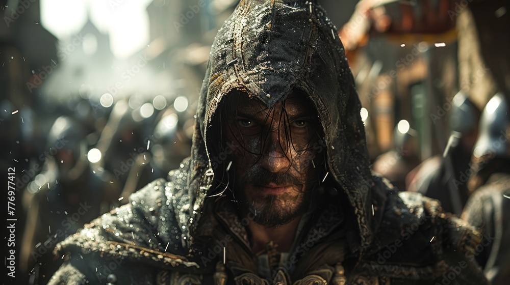 Medieval Villain: Capture images of medieval villains such as bandits ...