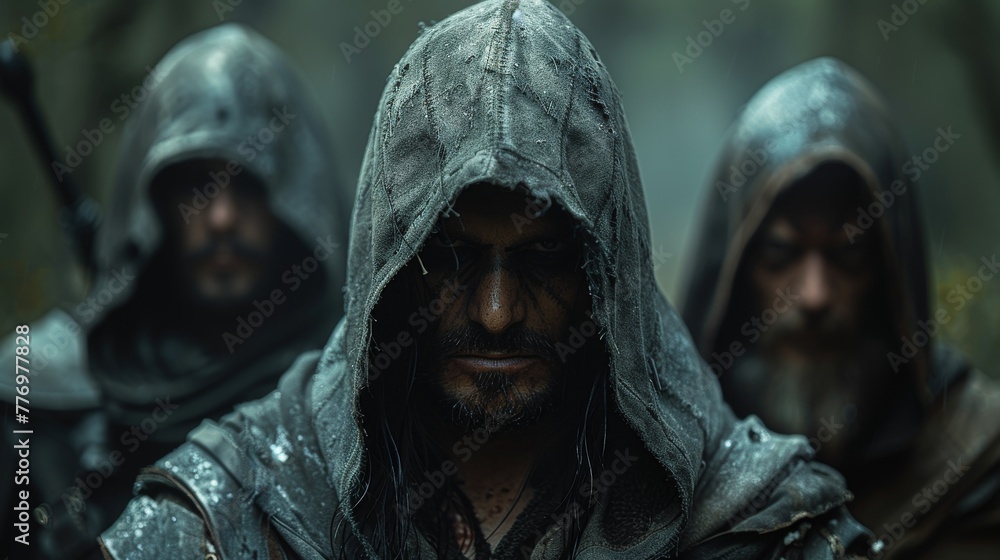 Medieval Villain: Capture images of medieval villains such as bandits ...